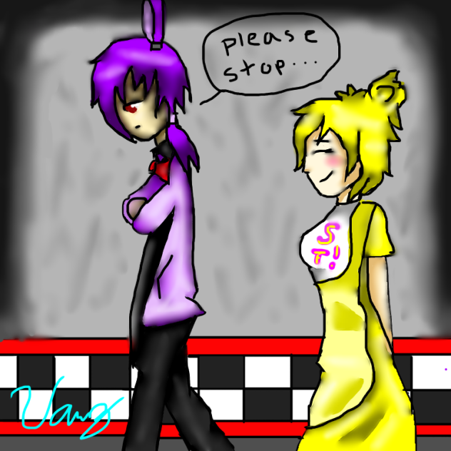 Please stop Chica... - ibisPaint