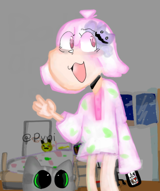 Room oc challenge - ibisPaint