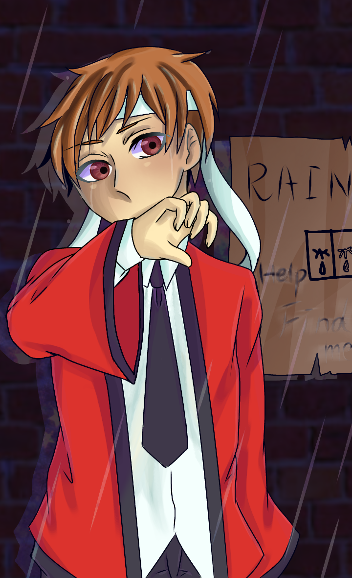 Rain - ibisPaint