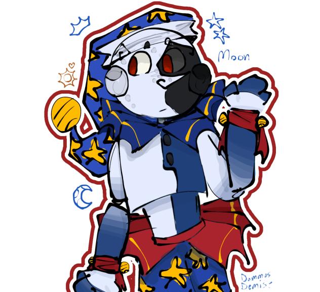 Moondrop Moon FNAF SB - ibisPaint