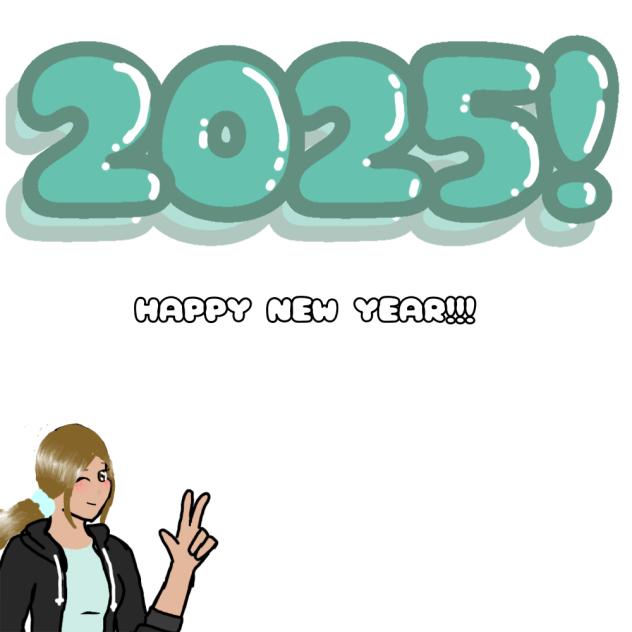 HAPPY NEW YEAR 25 COLLAB - ibisPaint