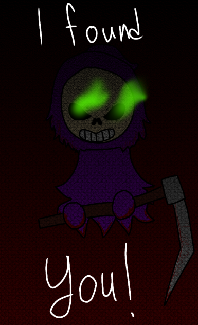 Creepy Grimmy (Running Fred) - ibisPaint