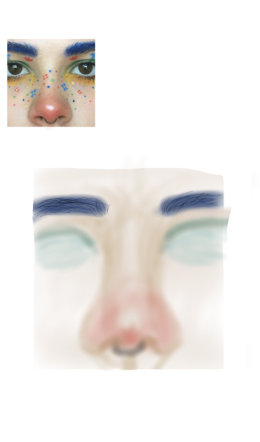 can not draw eyes - ibisPaint