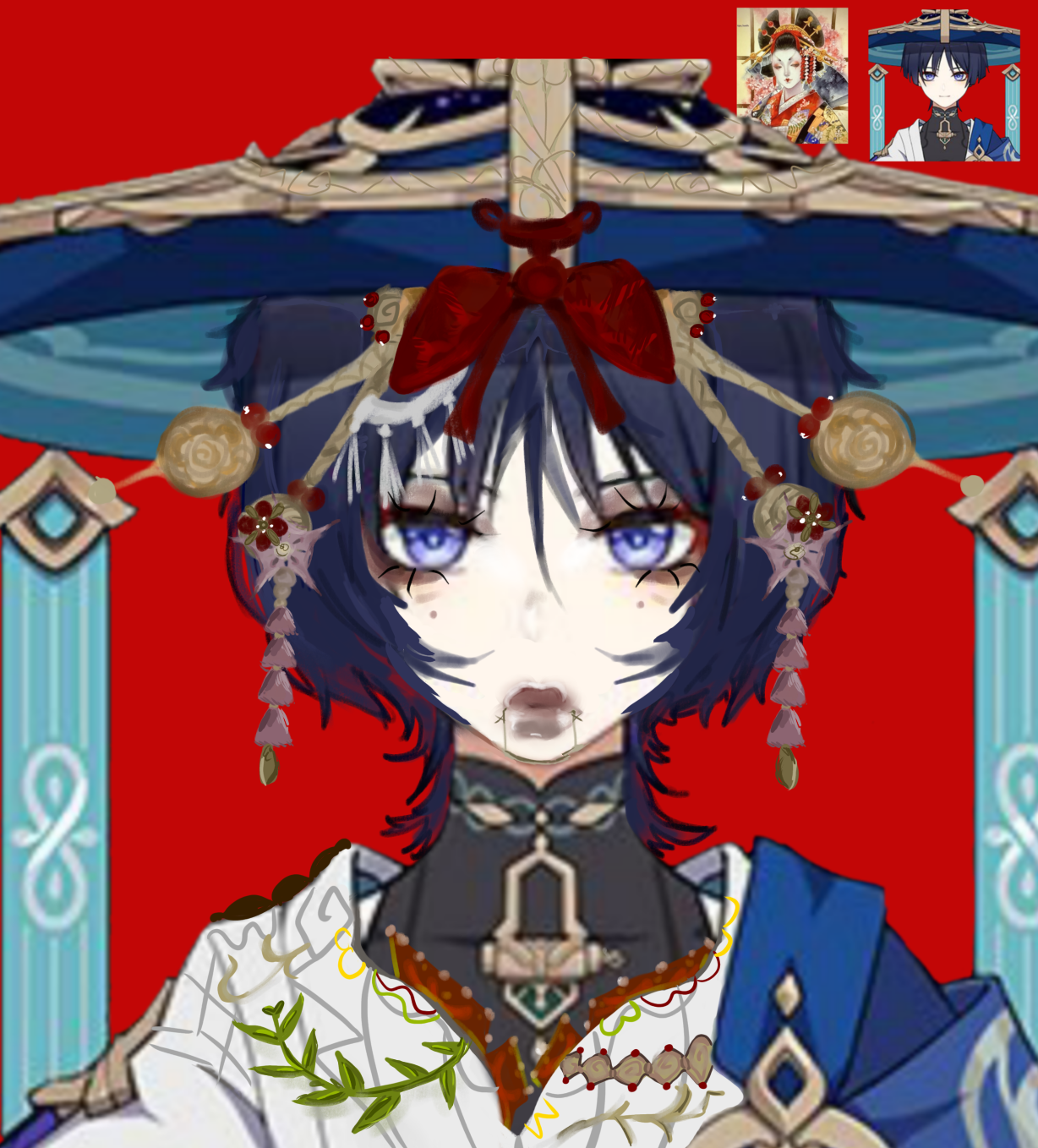 Scara redesign 🙀🤯 - ibisPaint