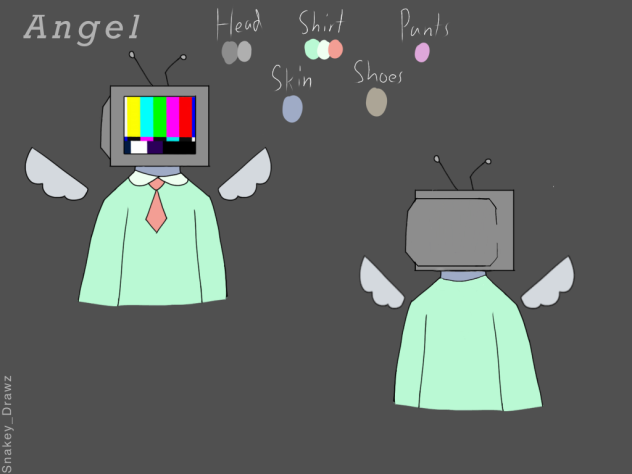 Dreamcore character sheet - ibisPaint