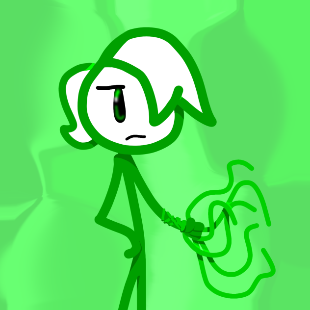 Evil green - ibisPaint