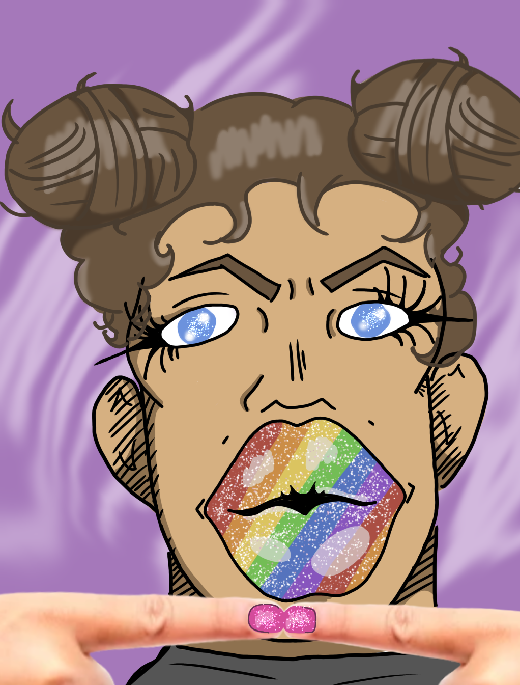 slay queen - ibisPaint