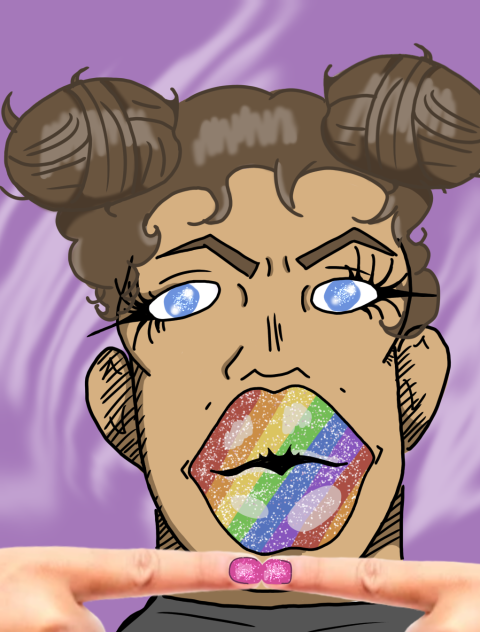 slay queen - ibisPaint