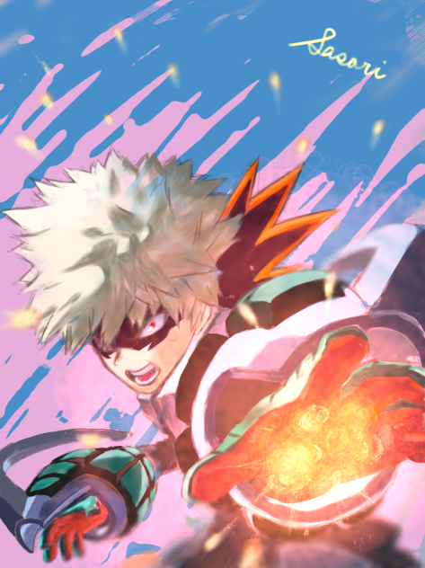 Katsuki Bakuso - ibisPaint