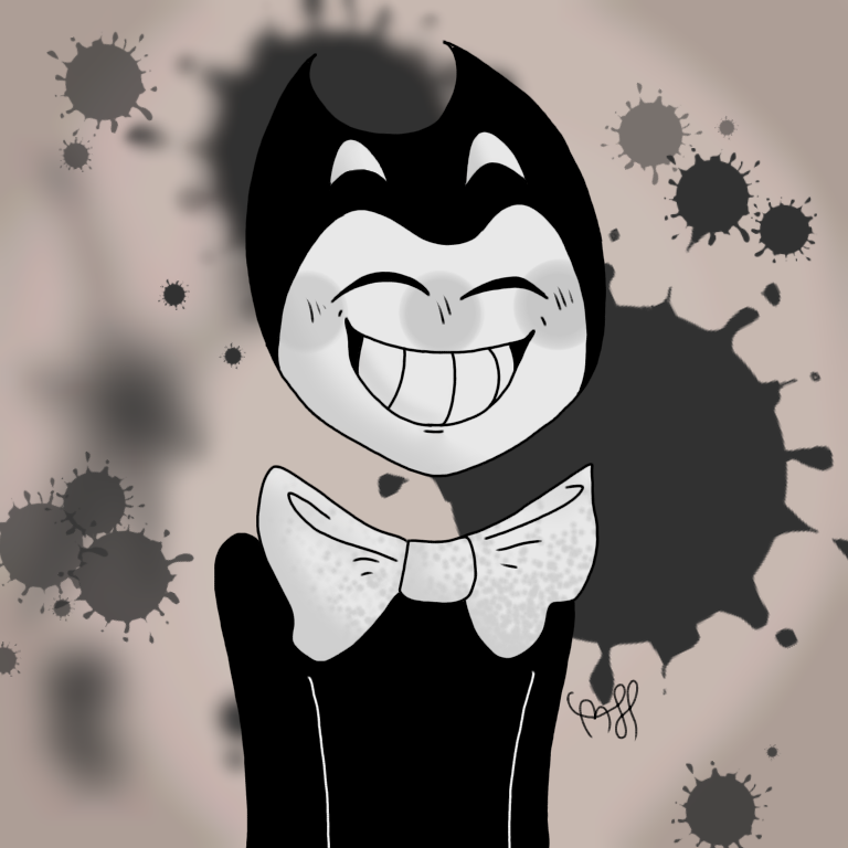 Bendi (from Bendi and the ink machine) - ibisPaint