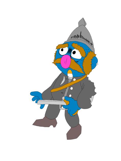 FNF Carnage V3 Mr Johnson 2 - ibisPaint