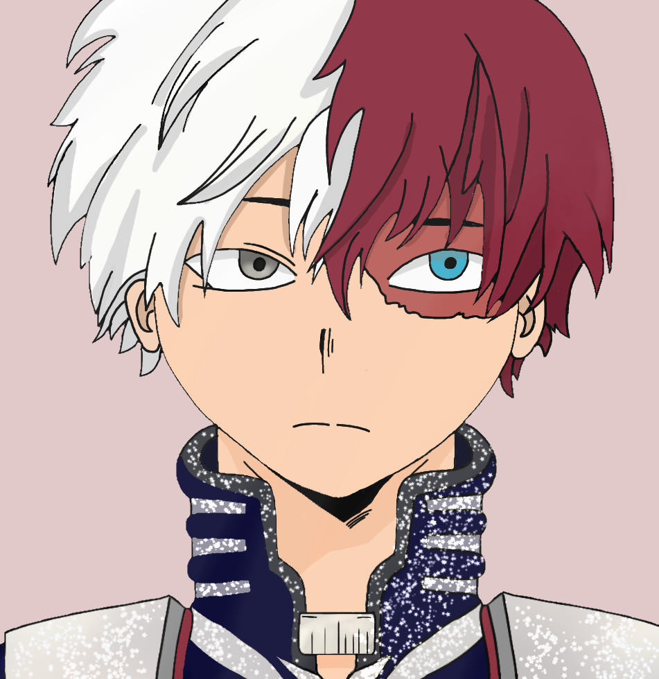 FANART FOR TODORKI SHOTO - ibisPaint