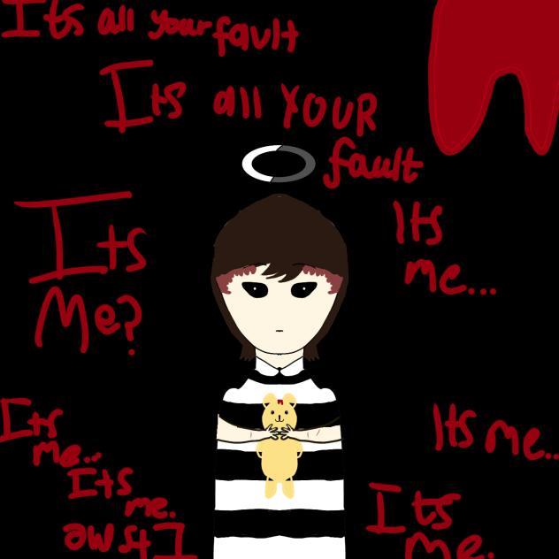 Evan,Crying child re-uploaded - ibisPaint