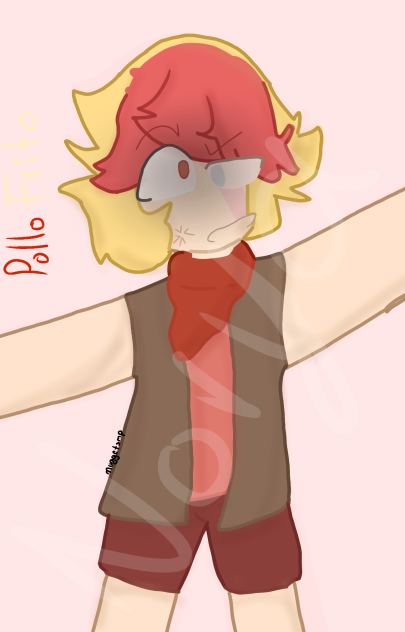Pollo frito (fanart) - ibisPaint
