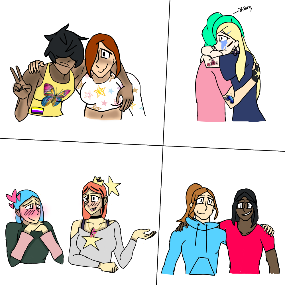 Random Characters - ibisPaint