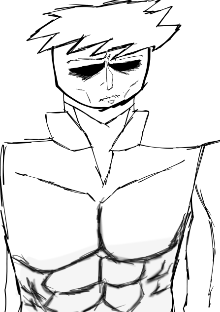 Buff slender - ibisPaint