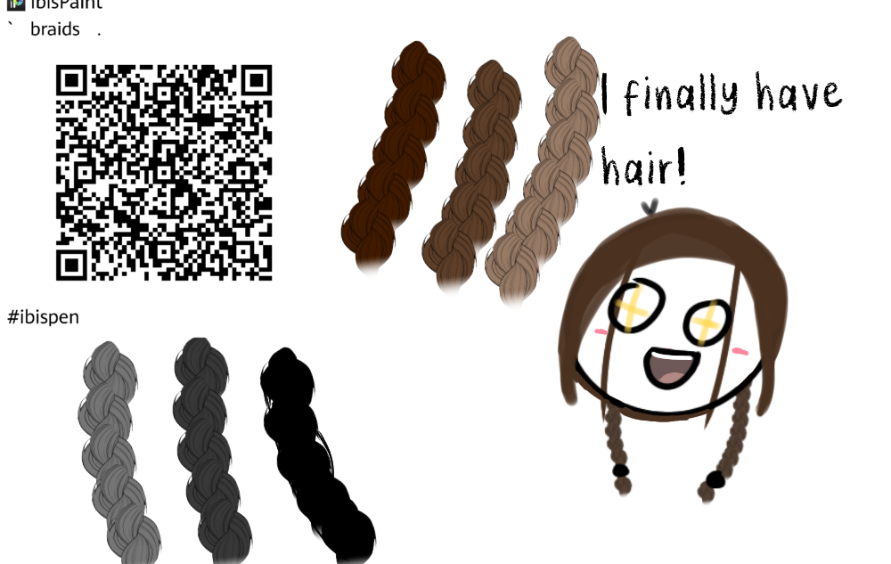 braids !! - ibisPaint