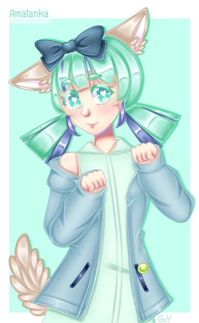 Amianka Chan [OC] - ibisPaint