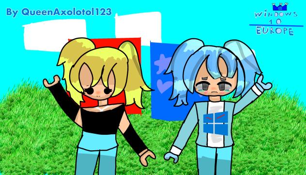 Windows 10 Europe ThumbNail - ibisPaint