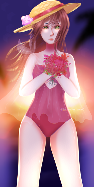 I've got summer on my mind - ibisPaint