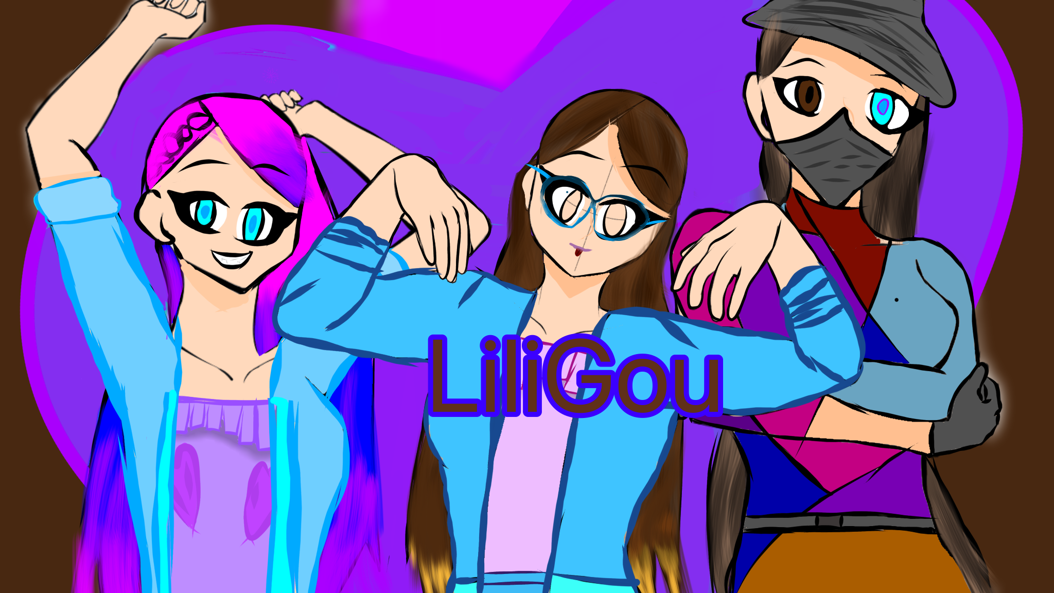 El banner de mi canal - ibisPaint