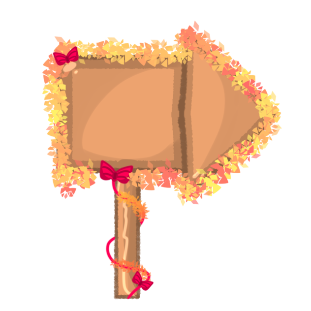 arrow autumn - ibisPaint