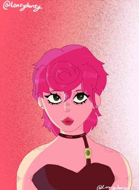 Trish una - ibisPaint