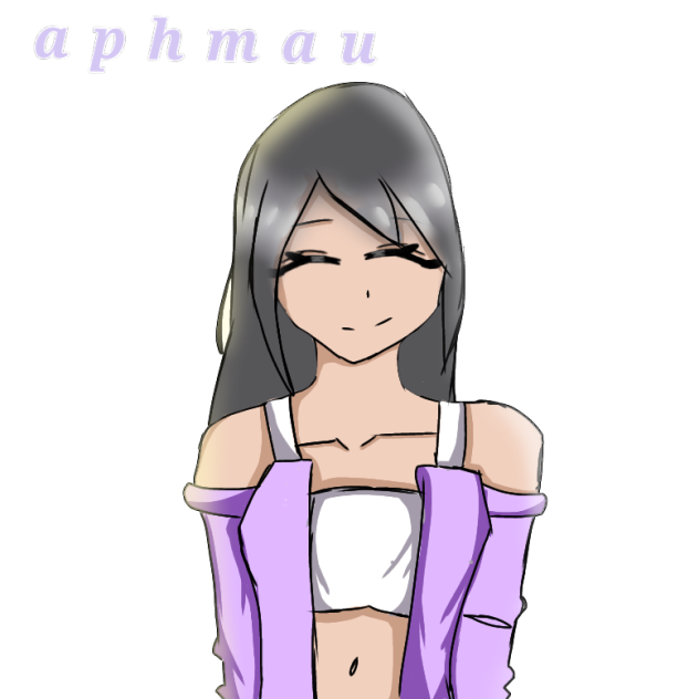 Aphmau - ibisPaint