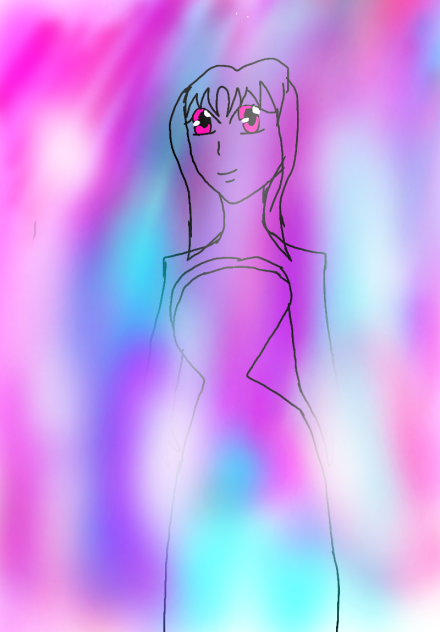 Faded Woman Of My Memory - ibisPaint