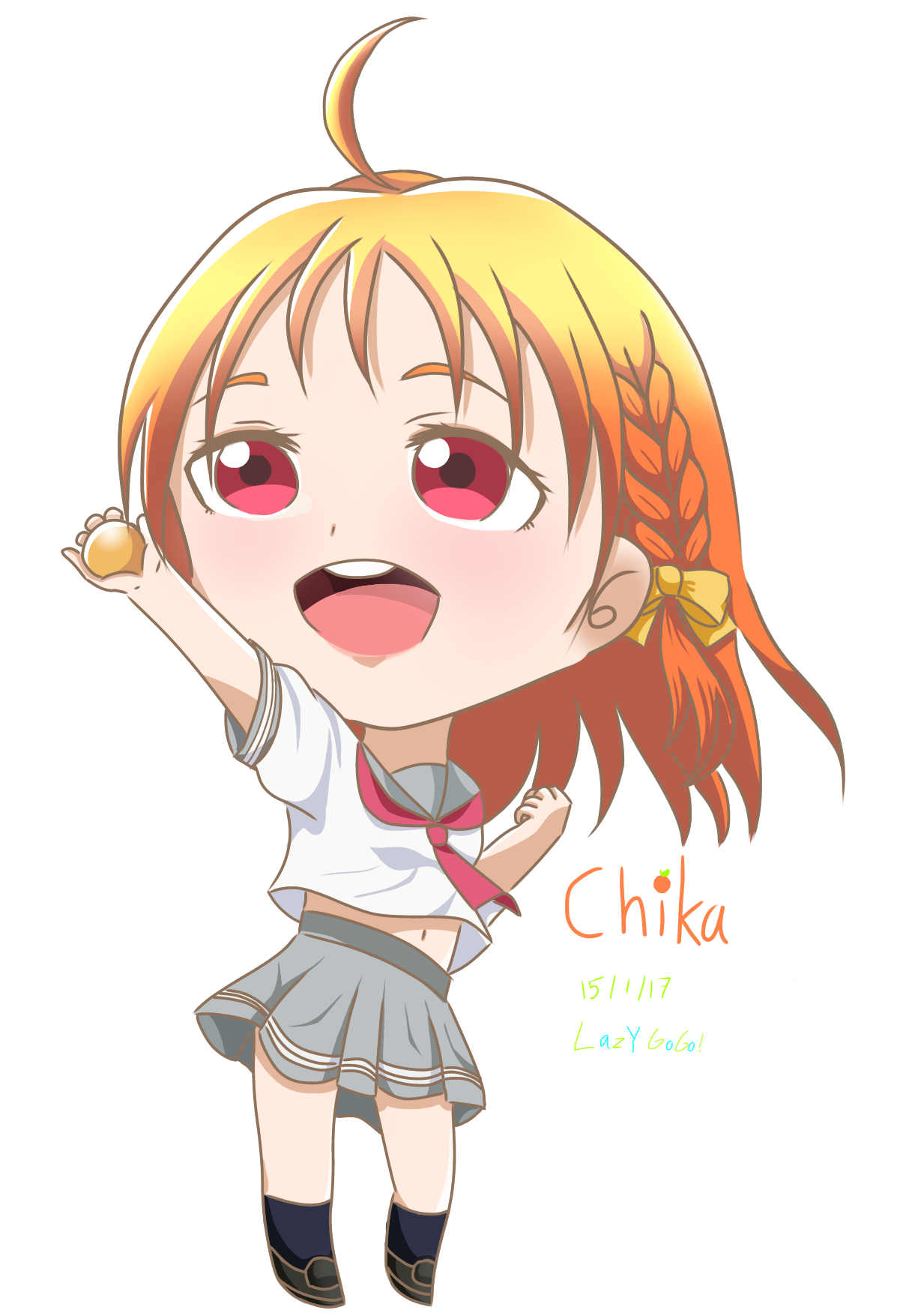 ChibI ChikA - ibisPaint