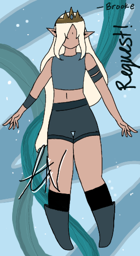Request by Brooke! - ibisPaint