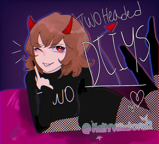 Two headed dtiys♡ - ibisPaint