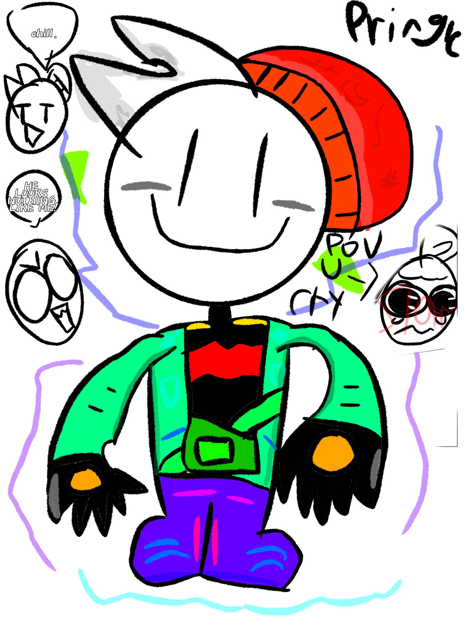 FUTURE DOODLE! - ibisPaint