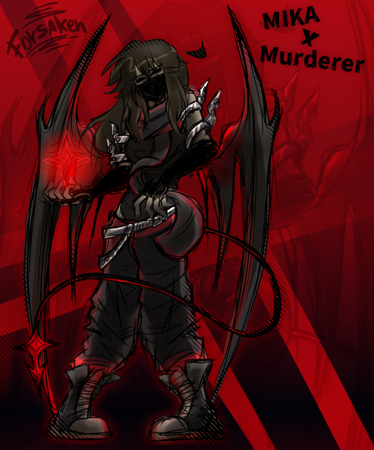 Forsaken [MIKA x MURDER] - ibisPaint