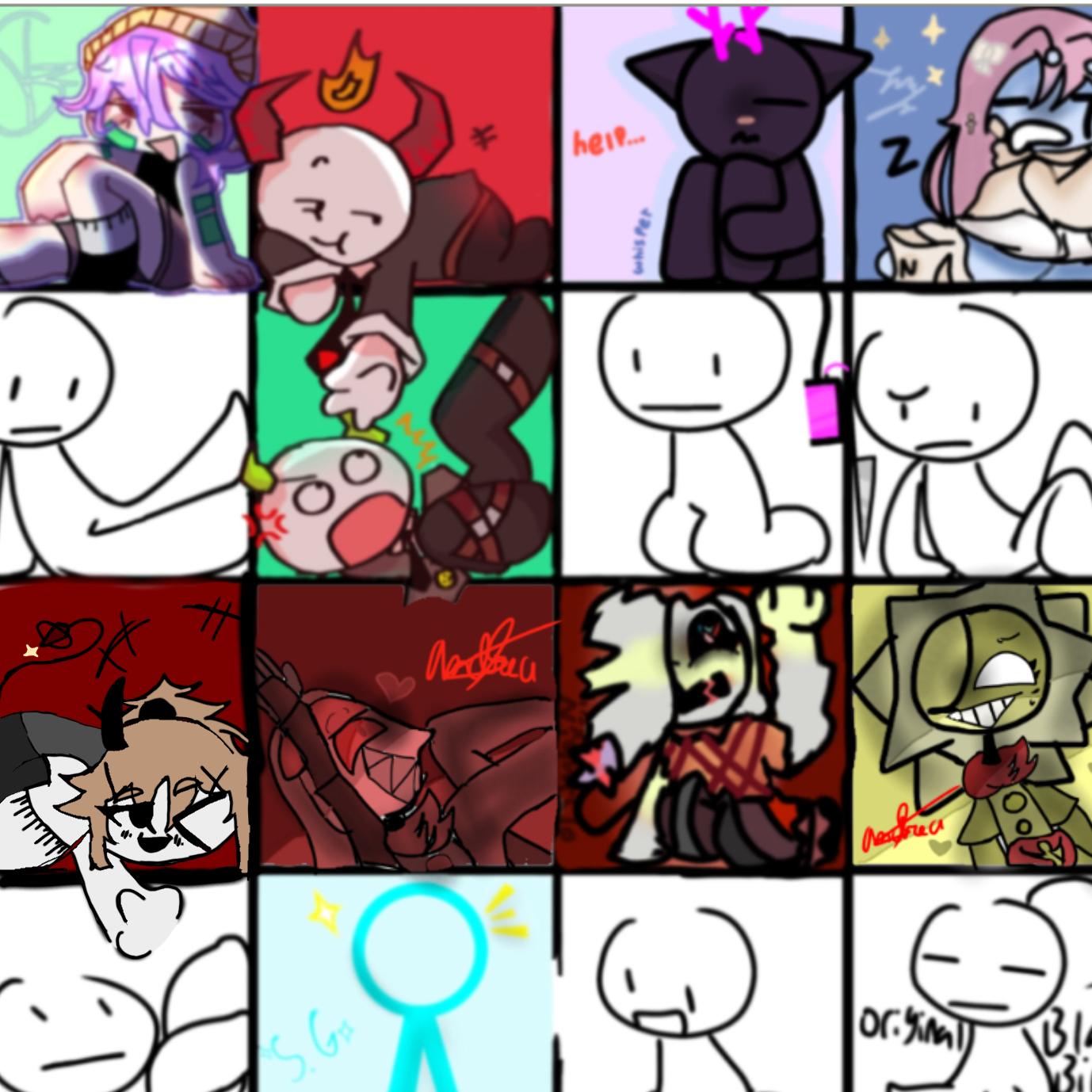 Box collab - ibisPaint