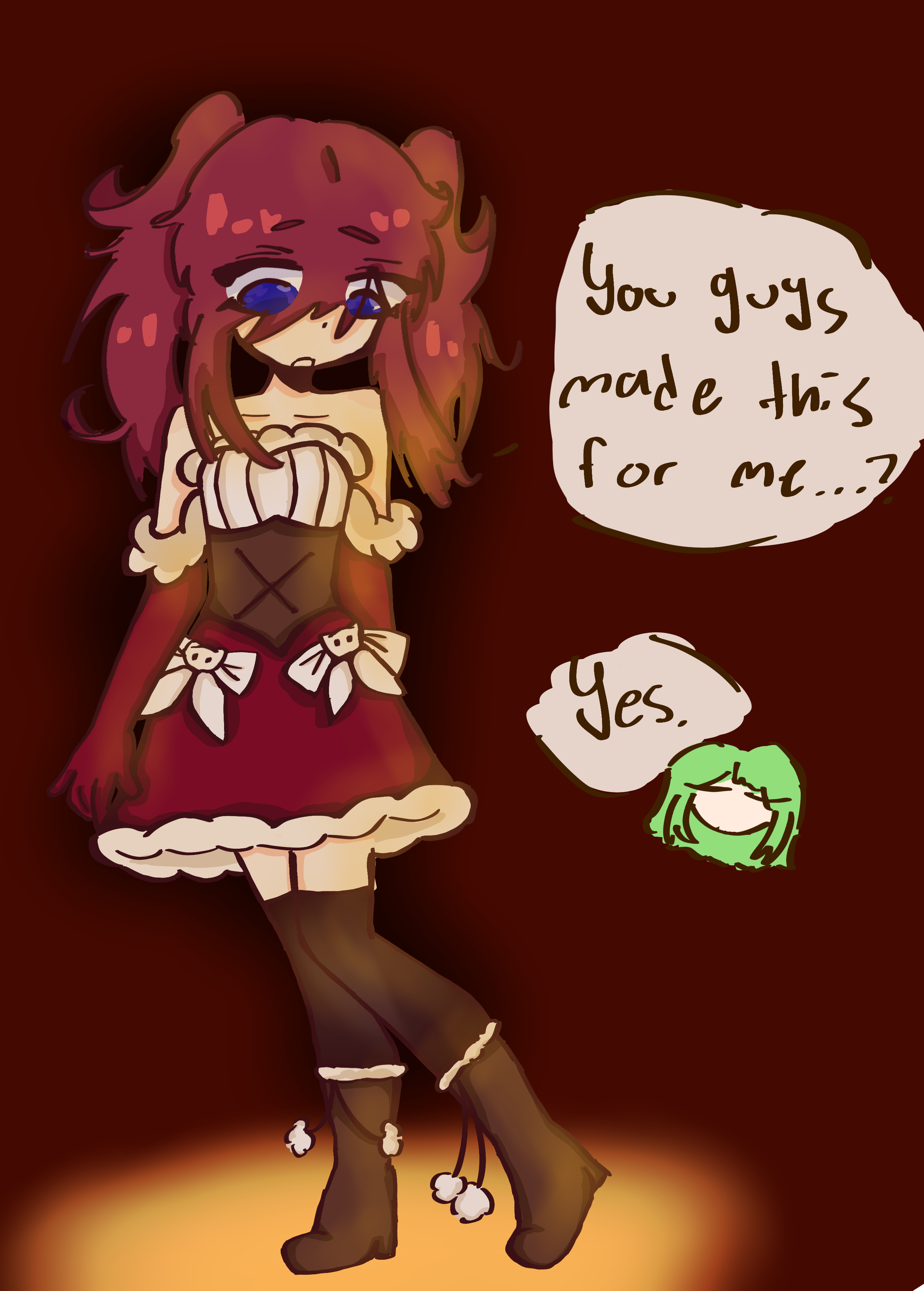 ik it's not Christmas butttt - ibisPaint