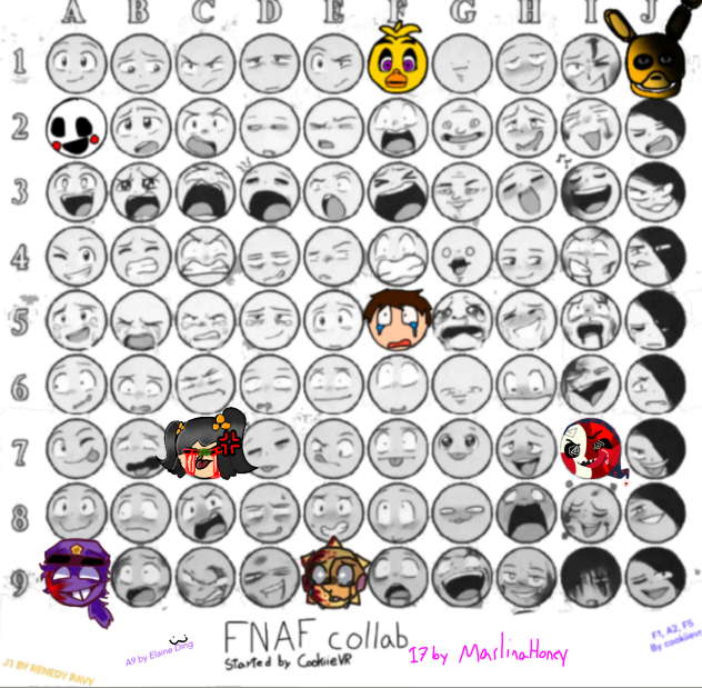 Another Fnaf Collab - ibisPaint