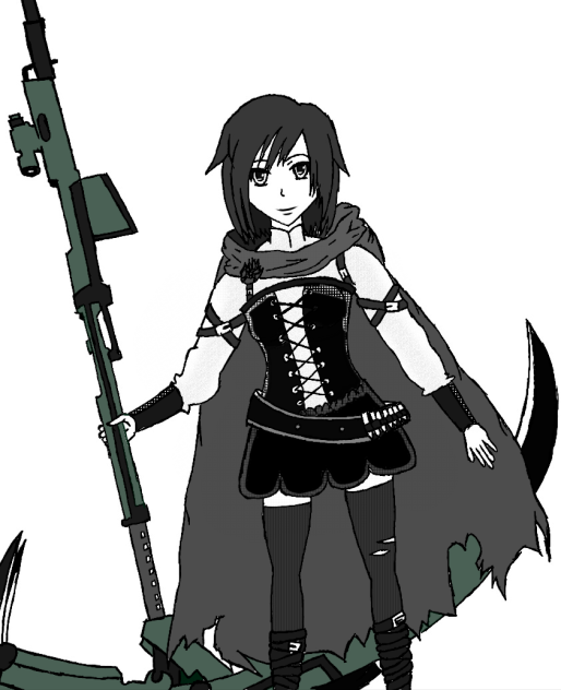 Ruby Rose - ibisPaint