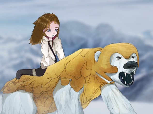 𝐆𝐨𝐥𝐝𝐞𝐧 𝐂𝐨𝐦𝐩𝐚𝐬𝐬 - ibisPaint