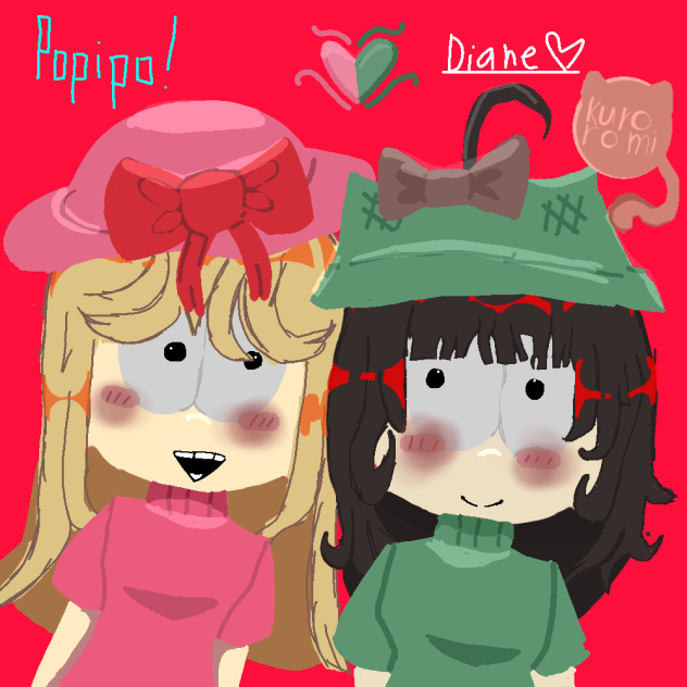Popipo! - ibisPaint
