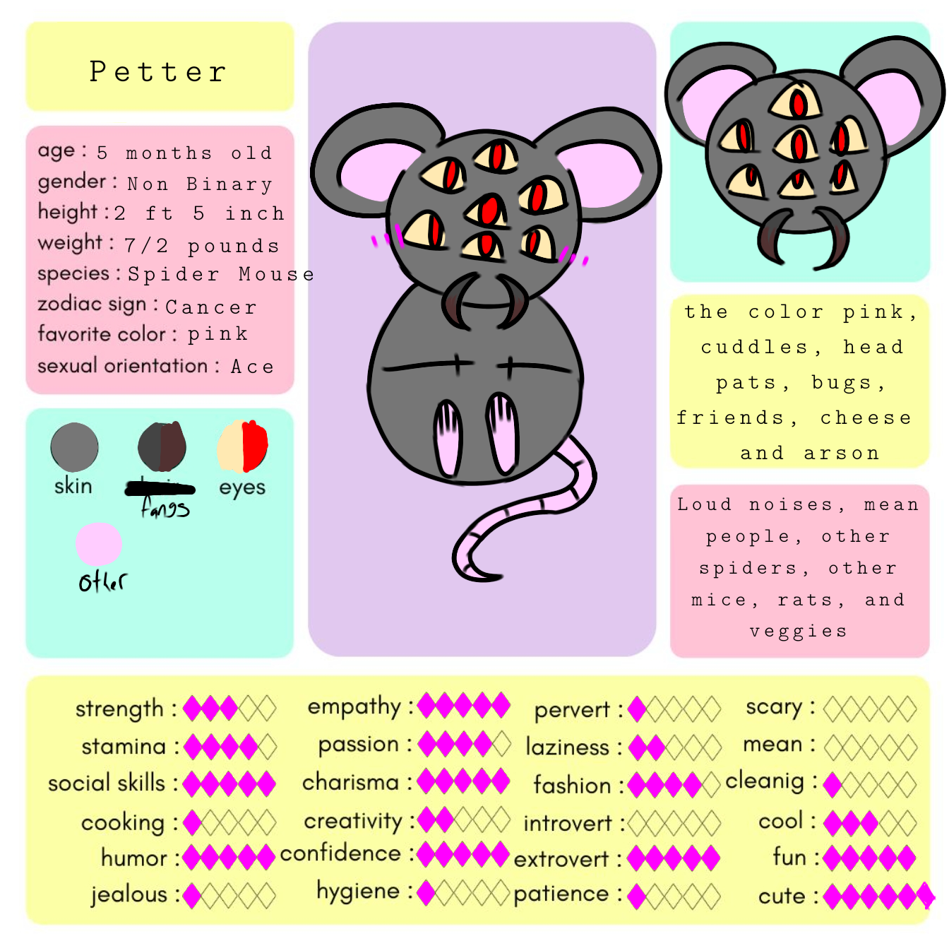 For the Mouse - ibisPaint