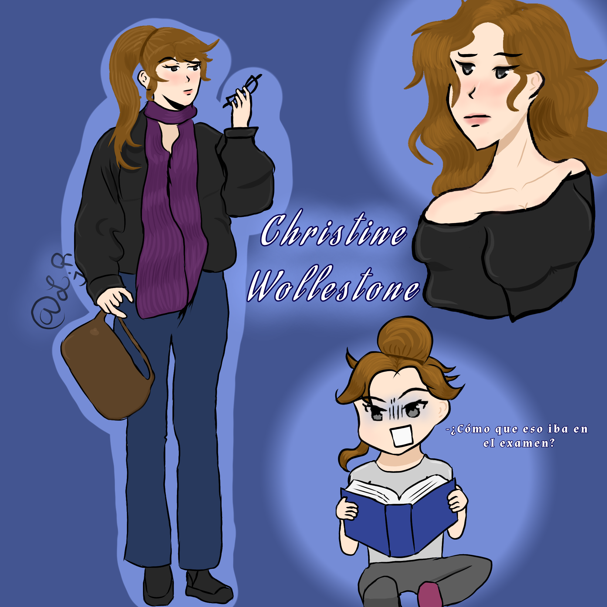 Christine - ibisPaint