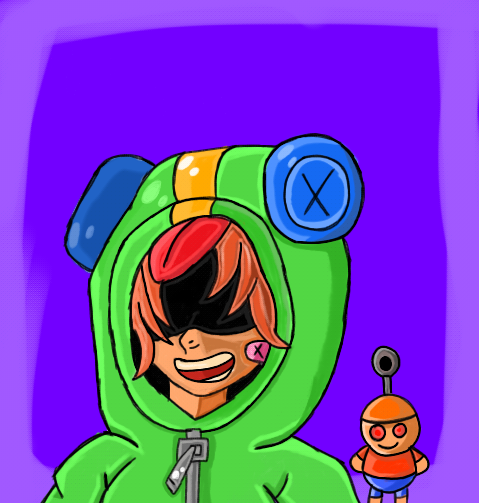 Fanart de Leon - ibisPaint