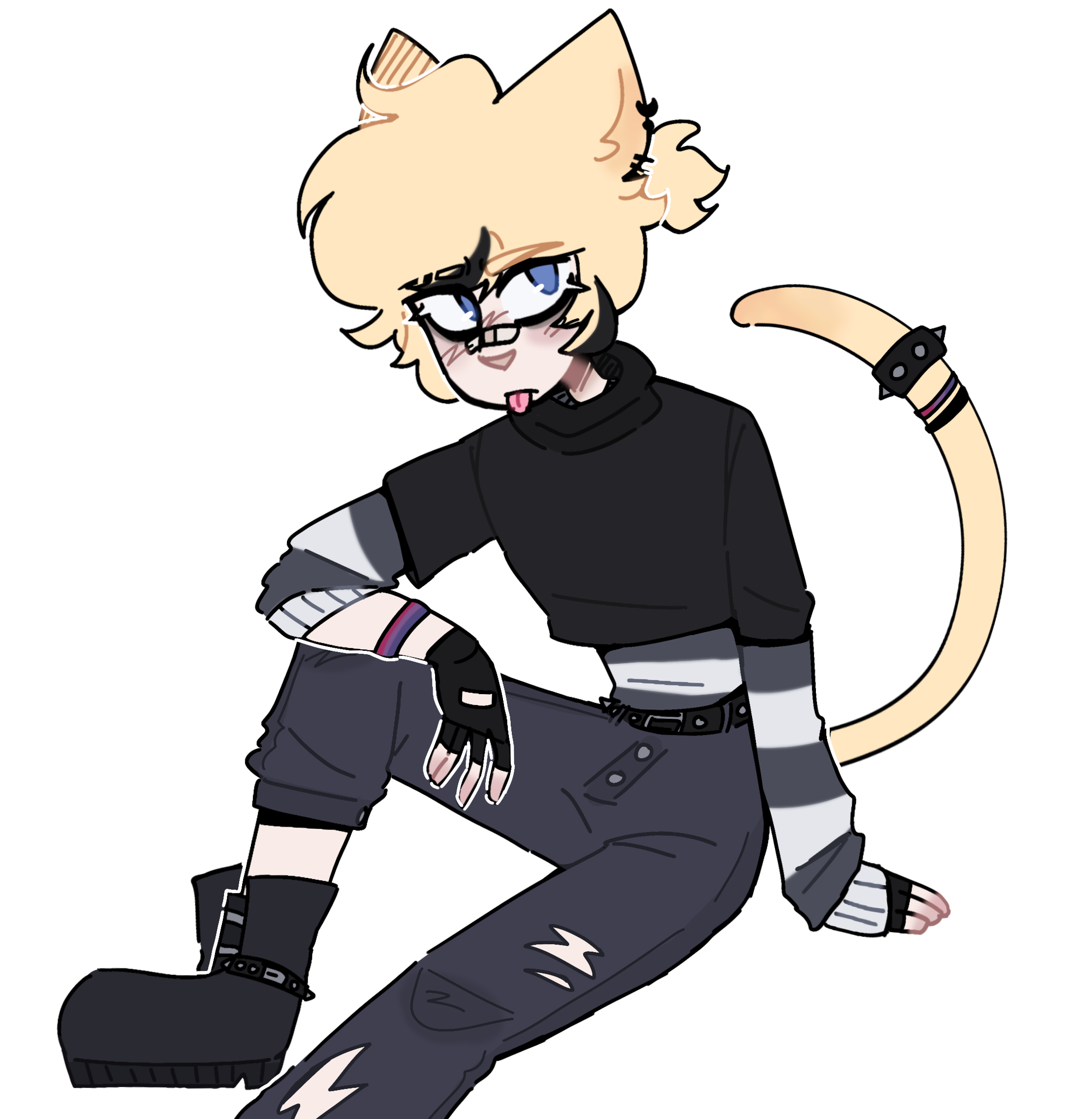 Emo Toe Beans🖤 - ibisPaint