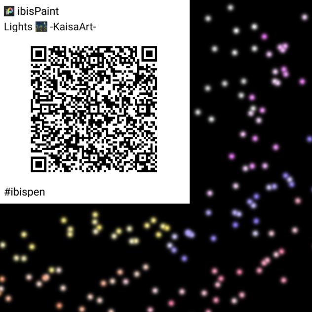 Lights Brush - ibisPaint