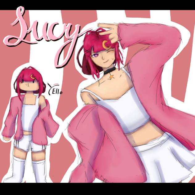 Lucy - ibisPaint