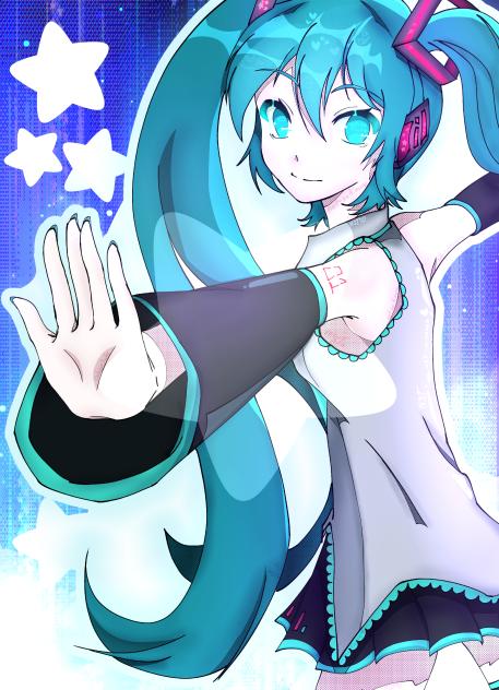 MIKU!!!! - ibisPaint