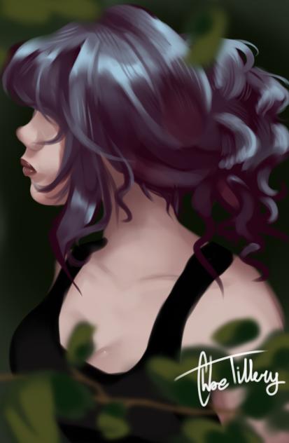 Hair practice - ibisPaint