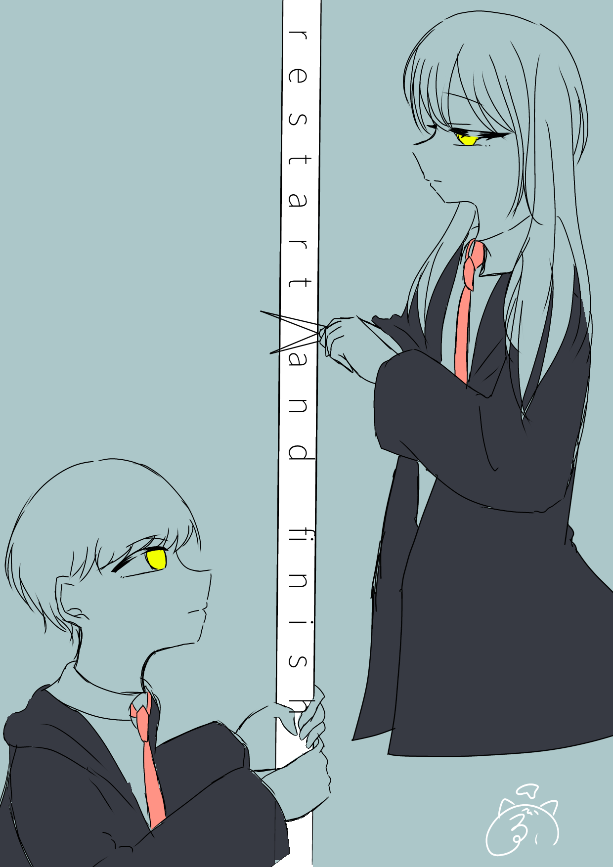 restart and finish - ibisPaint