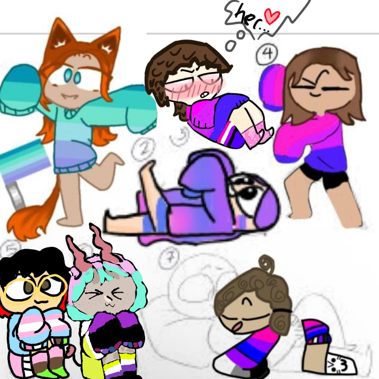 pride pj collab - ibisPaint